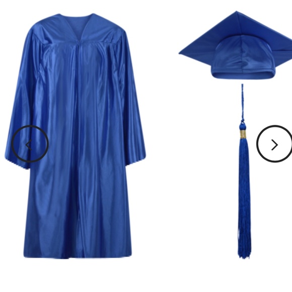 Dresses | Graduation Gown Like New | Poshmark